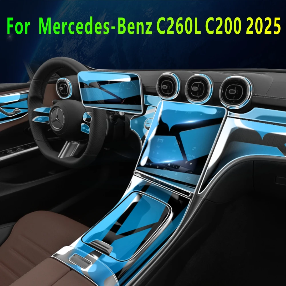 Protect Your 2025 Mercedes C200 Interior with the Best TPU Film: A ...