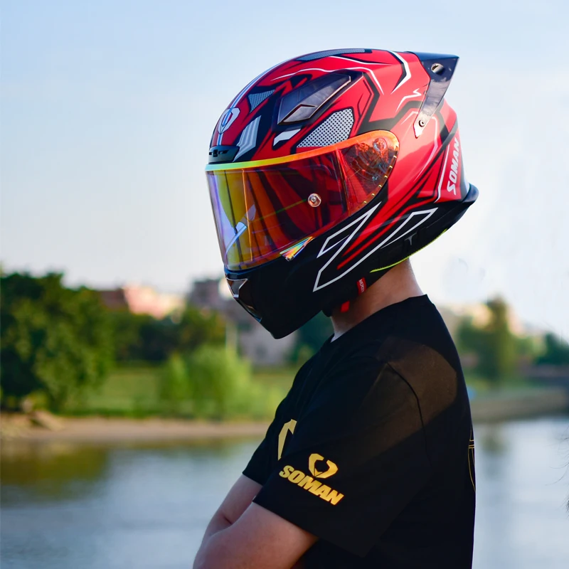 Fiberglass Motorbike Road Riding Visor | Fiberglass Motorcycle Helmet ...