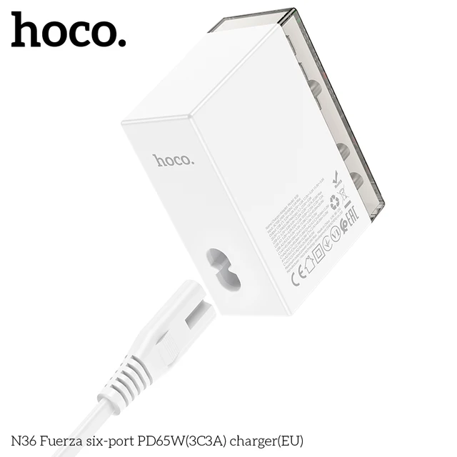 Suuq.ma - hoco 65W GaN Charger Desktop