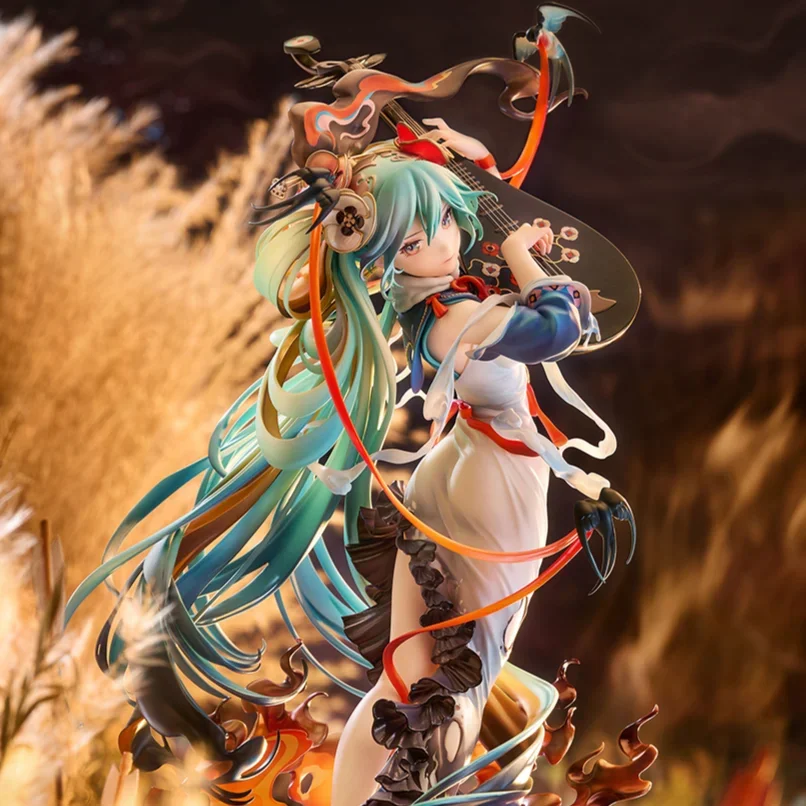 Hatsune-Miku-Anime-Figure-Chinese-traditional-instrument-pipa-Hatsune ...