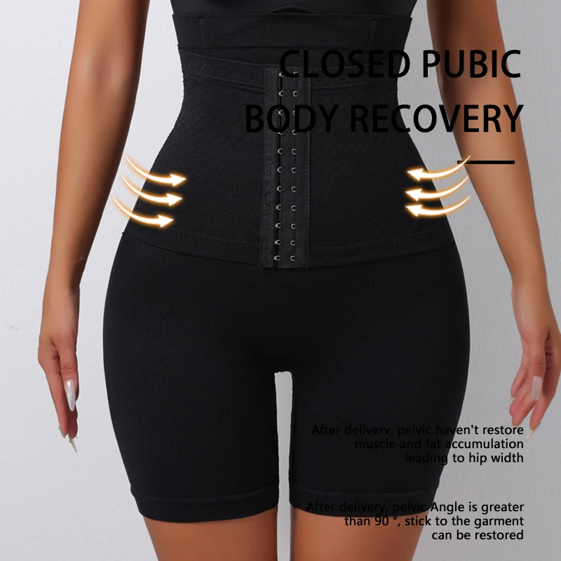 High-Waisted-Shapewear-for-Women-Waist-Cinches-Shapewear-Plus-Breasted ...