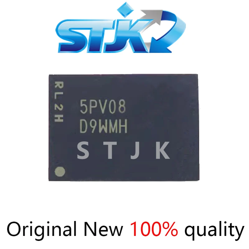 100%New D9WMH MT53D1024M32D4DT-046 AAT:D LPDDR4 32GB BGA200 32G IC ...