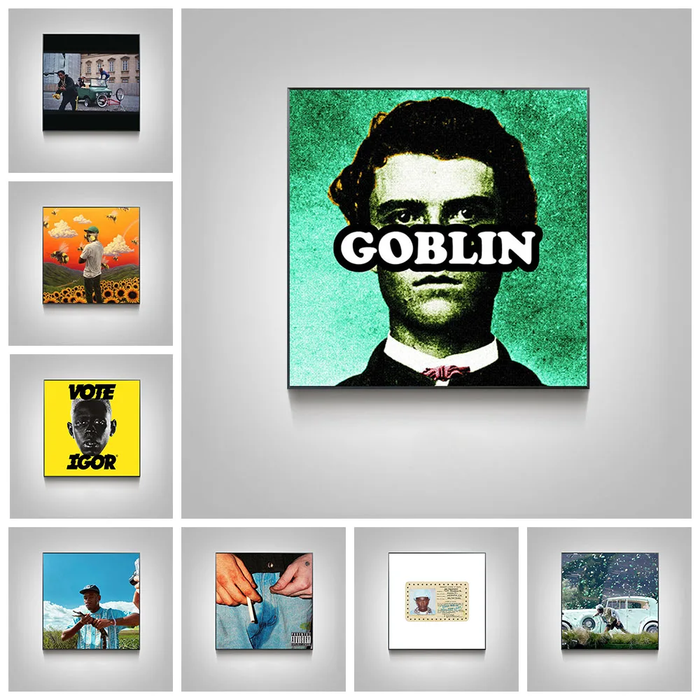 Tyler The Creator Goblin Cover