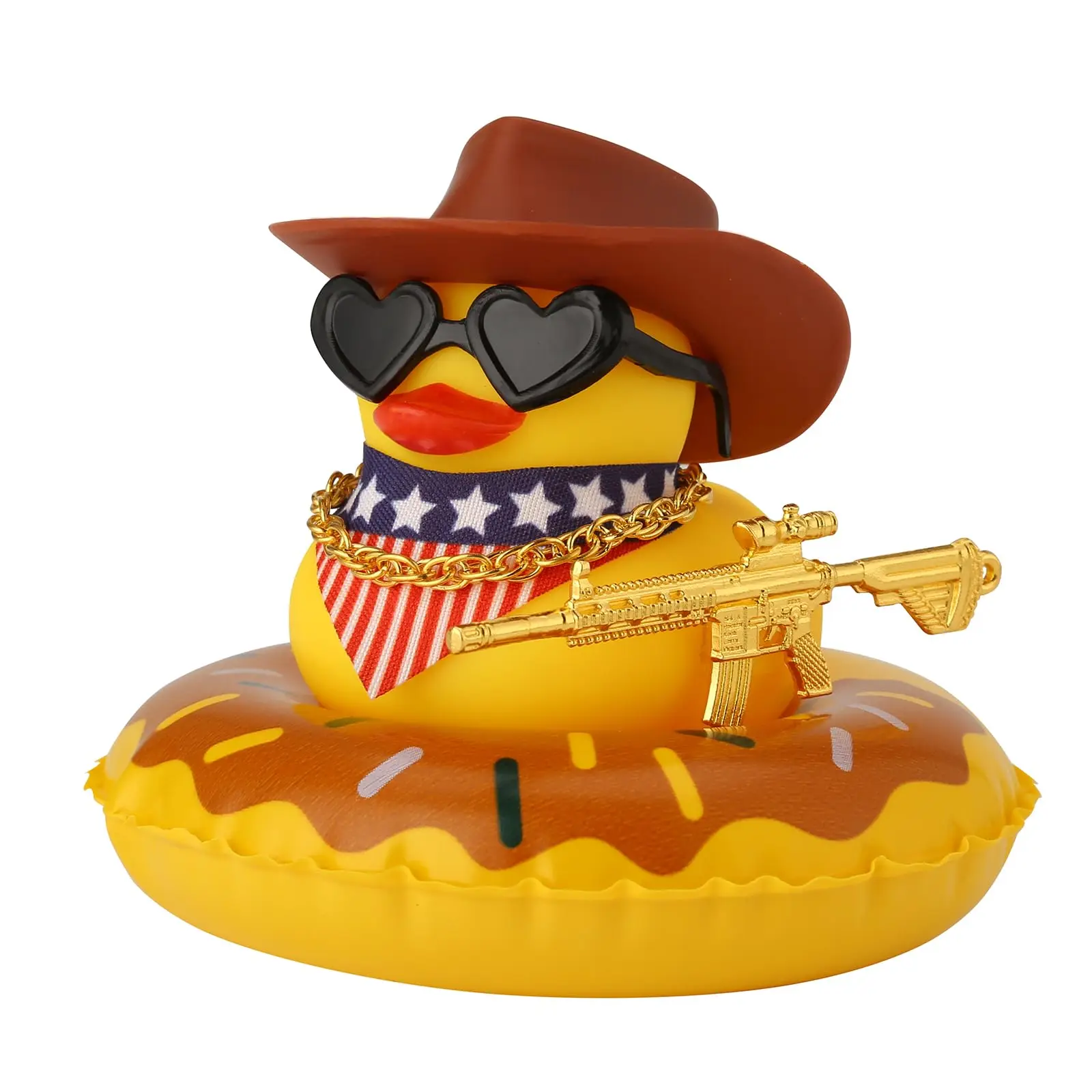 Duck-Car-Accessories-Rubber-Duck-for-Dashboard-Yellow-Duck-Car ...