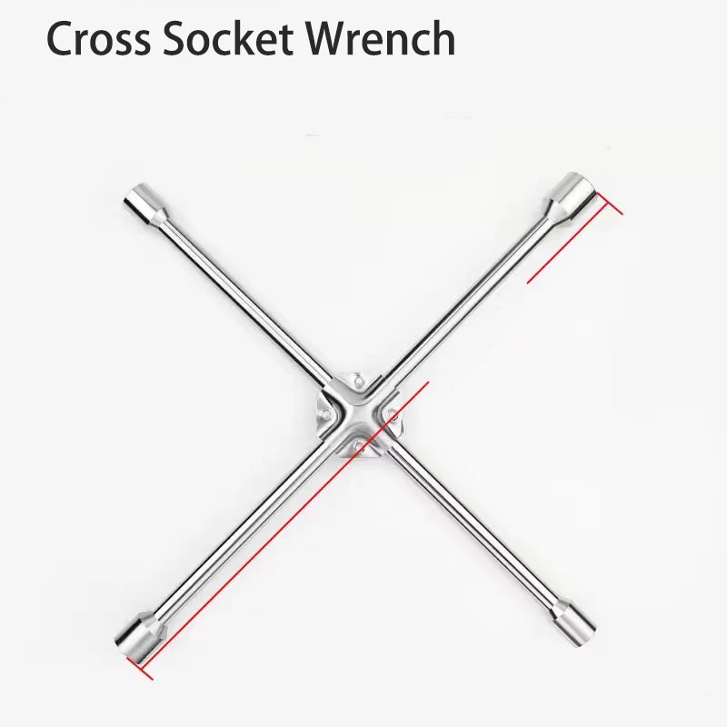 Car Extended Universal Tire Wrench,Heavy Duty Universal Lug Wrench ...