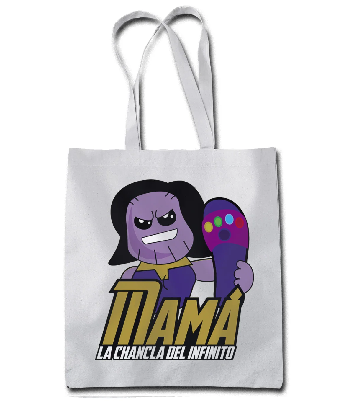 Bolsa-de-Algodon-Mama-La-chancla-del-infinito-Dia-de-la-Madre-Regalo ...