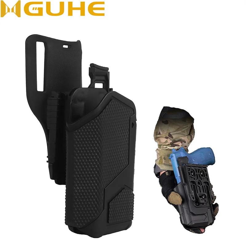 Tactical-Holsters-with-Quick-Release-QLS-System-Kit-X300-Flashlight ...