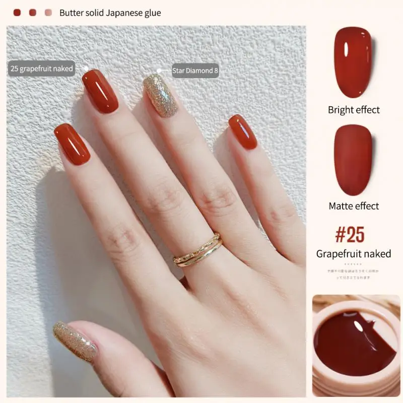 Plain Color Nail Designs