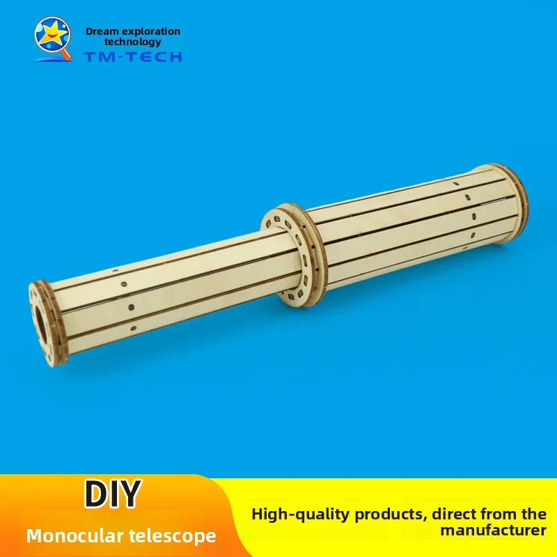 DIY Monocular Telescope Science Experiment Kit | Safe Optical Lenses ...