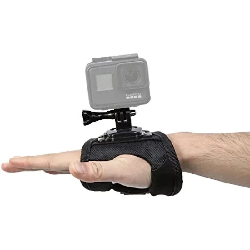 Go-Pro-Hand-Glove-Mount-360-graus-de-rota-o-Strap-compat-vel-com-Gopro ...