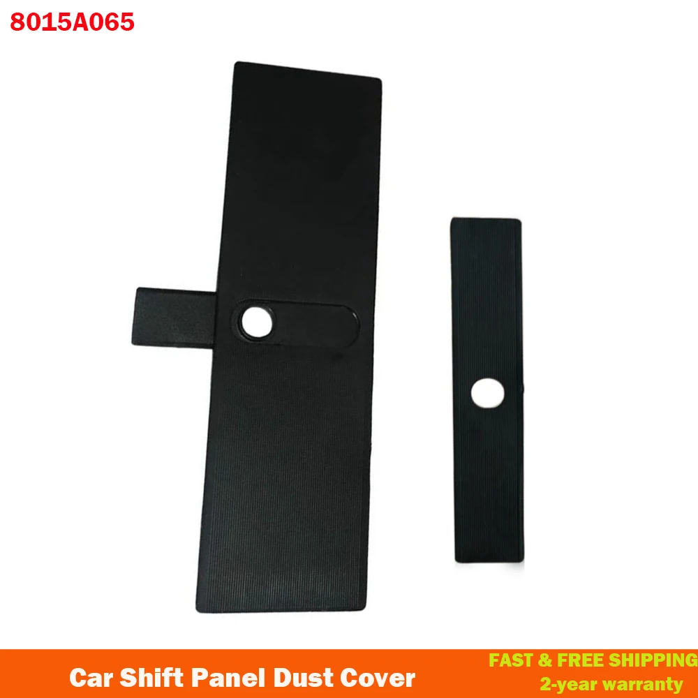 8015A066 8015A065 LHD Car Shift Panel Dust Cover Lever Panel Trim Strip for Mitsubishi Pajero ...