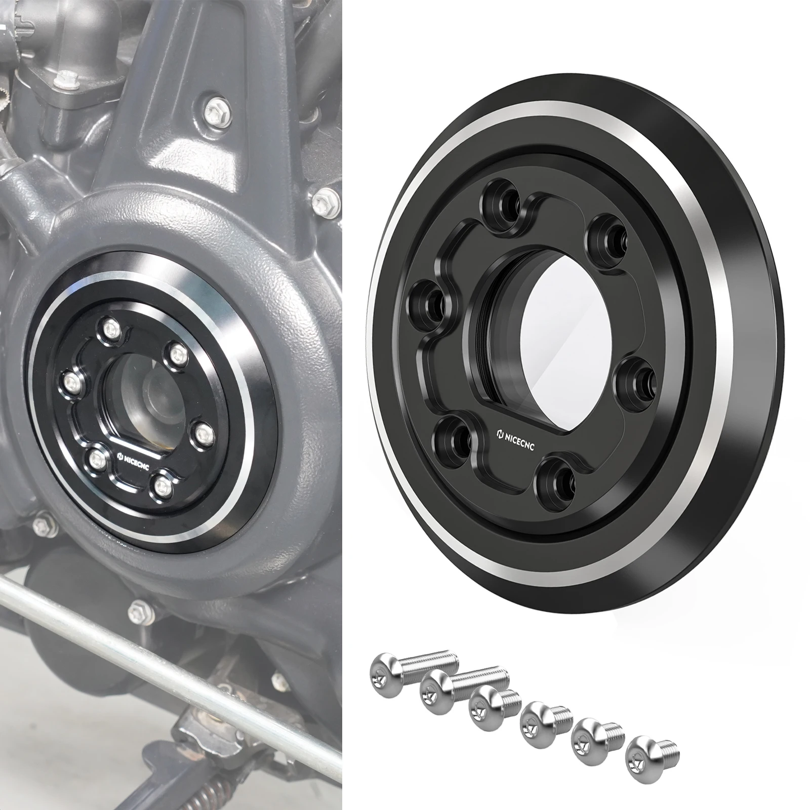 Motorcycle Clear Alternator Plug Cover for Harley RH1250S Sportster S ...