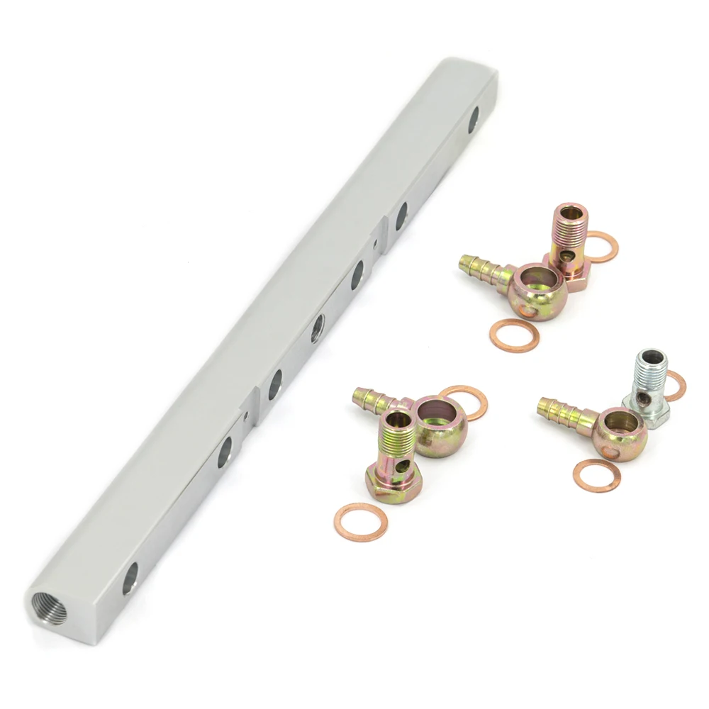 High-flow-Alum-nio-fuel-rail-kit-para-vr6-turbo-compressor-preto-FR-02 ...