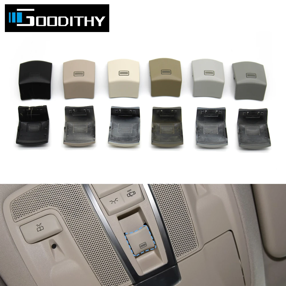 Car-Sunroof-Window-Switch-Button-Cover-Trim-For-Mercedes-Benz-GL-ML-GLE ...