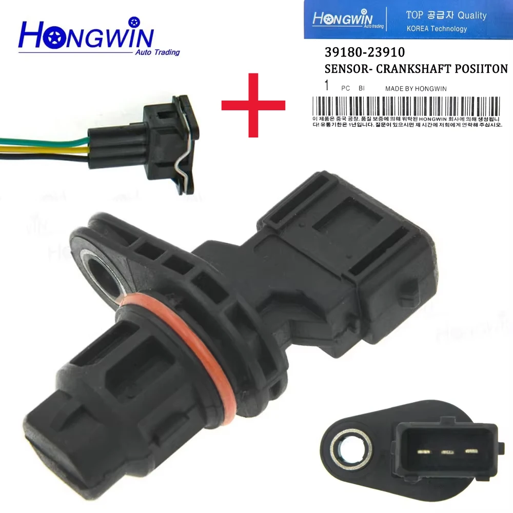 Crankshaft Position Sensor Fits Hyundai ELANTRA TUCSON TIBURON Kia SOUL ...