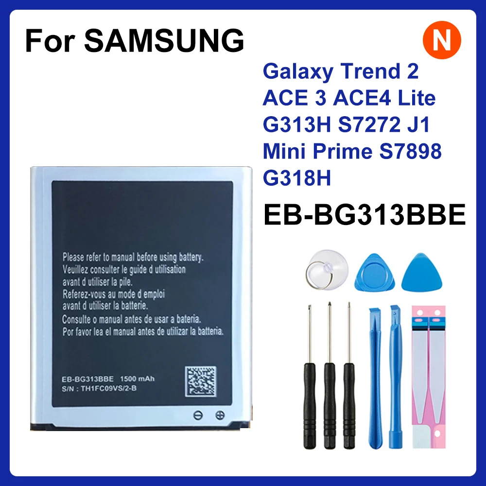 SAMSUNG-Orginal-EB-BG313BBE-1500mAh-Battery-For-Samsung-Galaxy-Trend-2 ...