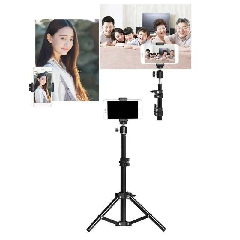 Adjustable-Tablet-Tripod-Floor-Stand-Holder-Live-Mount-Support-for-4 ...