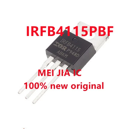10pcs 100% New Original Irfb4115pbf Irfb4115 - Accessories - AliExpress