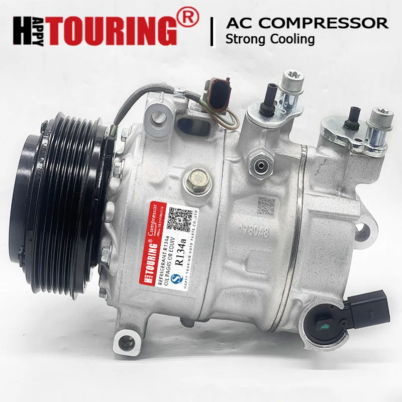 AC Compressor For VW GOLF Passat Beetle Bora Atlas Magotan Audi Q3 ...