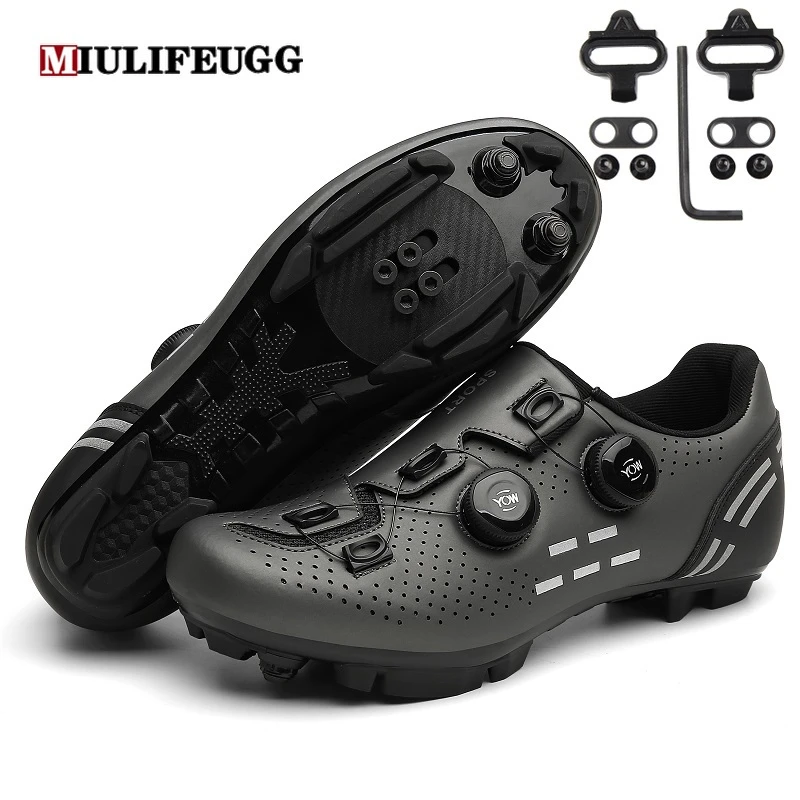 2022 Mtb Cycling Shoes Men Self-locking Speed Road Bike Sneakers Racing ...