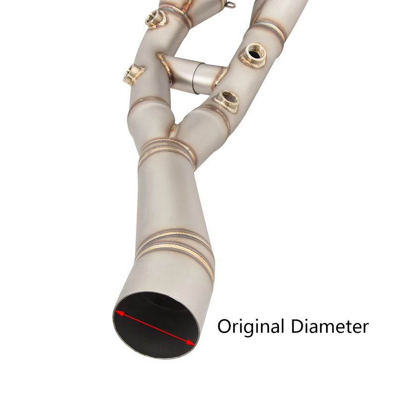 For BMW S1000RR 2019-2023 S1000R 2021-2023 Complete Exhaust System Header Mid Link Pipe Slip On ...