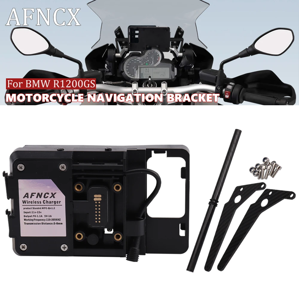 For-BMW-R1200GS-2013-2018-R1250GS-2018-2019-2020-Motorcycle-GPS-Stand ...