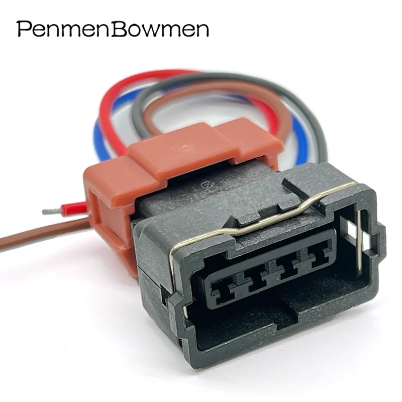 1-Pc-4-Pin-Throttle-Position-Sensor-Plug-Waterproof-Electronic ...