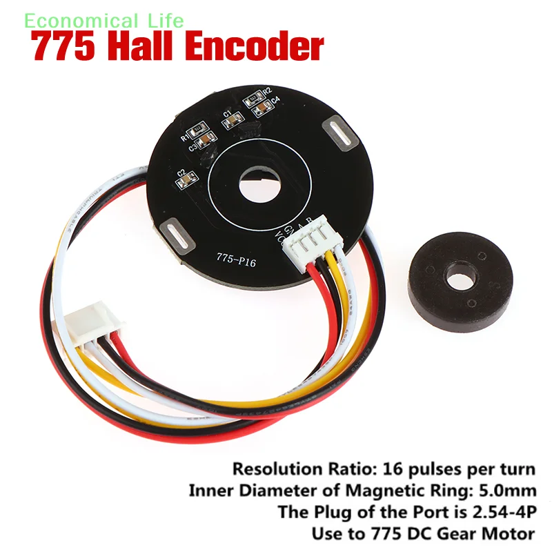 775-P16 Double Hall Magnet Encoder Code Plate Magnetic Induction ...