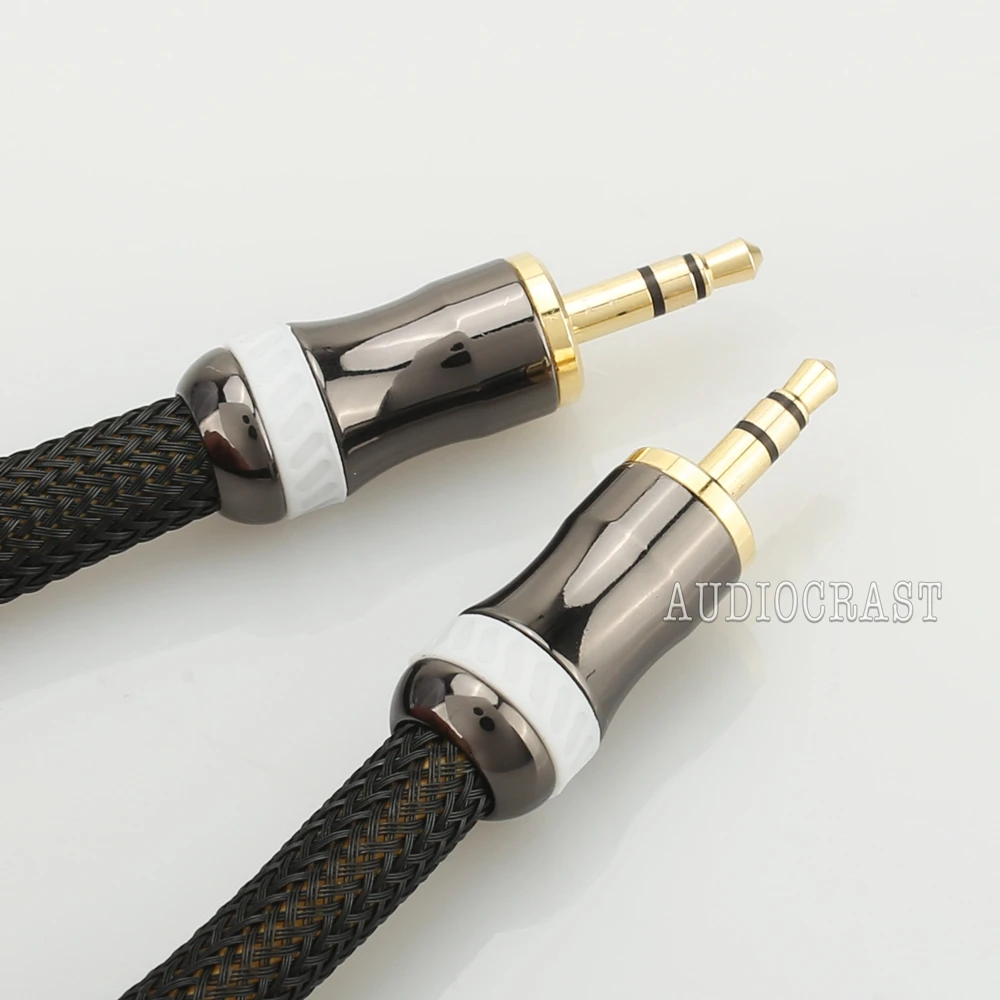 VDH-High-End-audio-cable-3-5mm-to-3-5mm-recorded-cable-American-gold ...