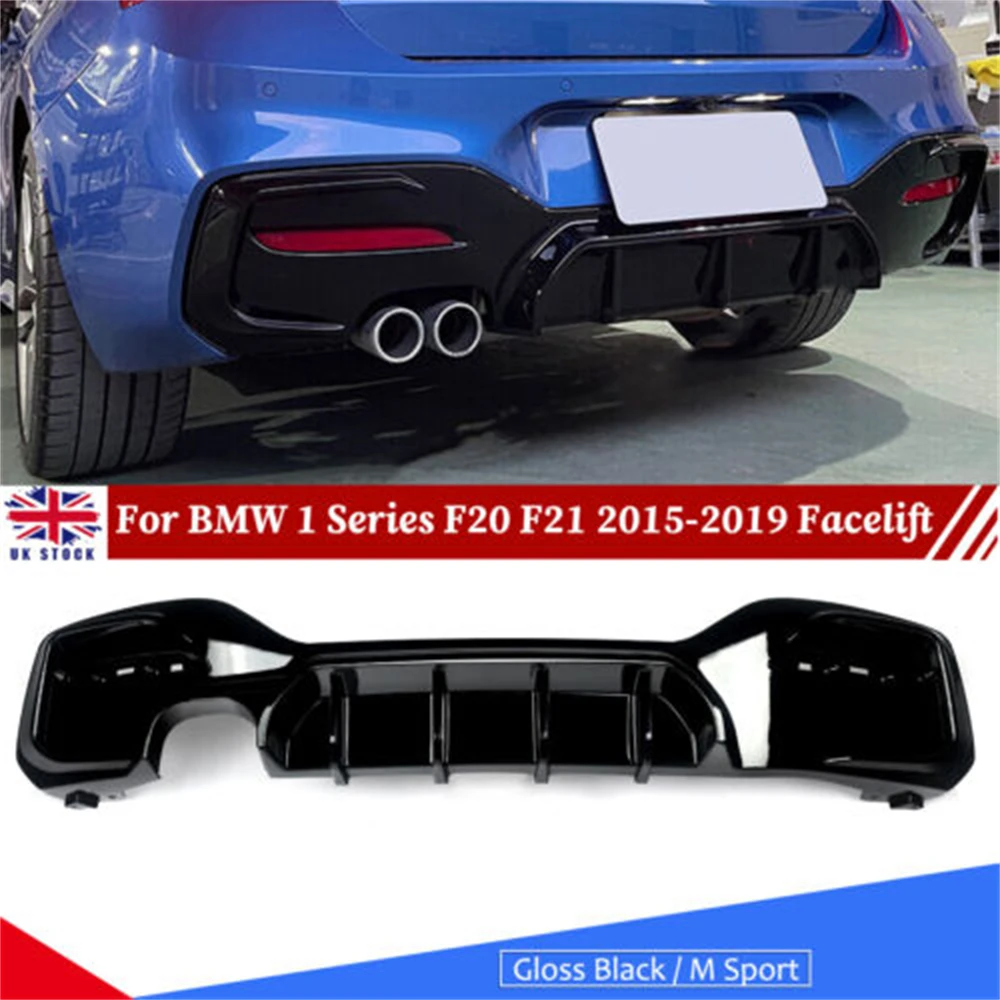For-BMW-1er-M-Sport-F20-F21-M135i-M140i-E92-E93-335I-Rear-Bumper-Lip ...