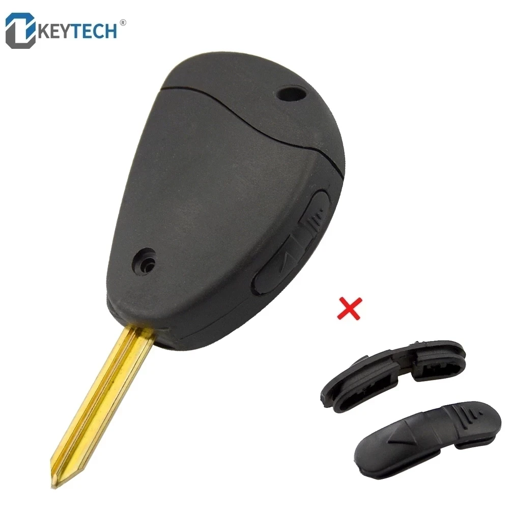 OkeyTech-2-Buttons-New-Remote-Car-Key-Shell-For-Citroen-Evasion ...