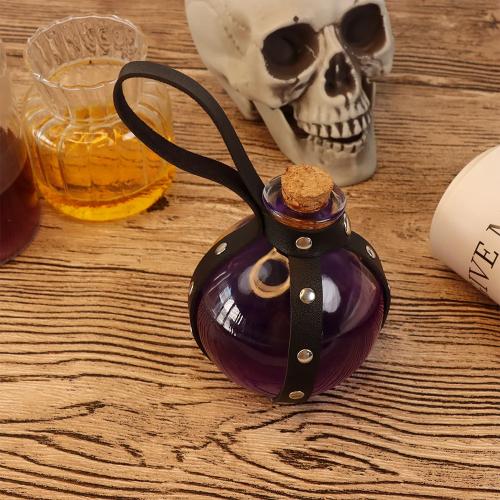 2PCS-Medieval-Knigt-Crok-Potion-Bottle-Witch-And-Wazard-Dark-Cork ...