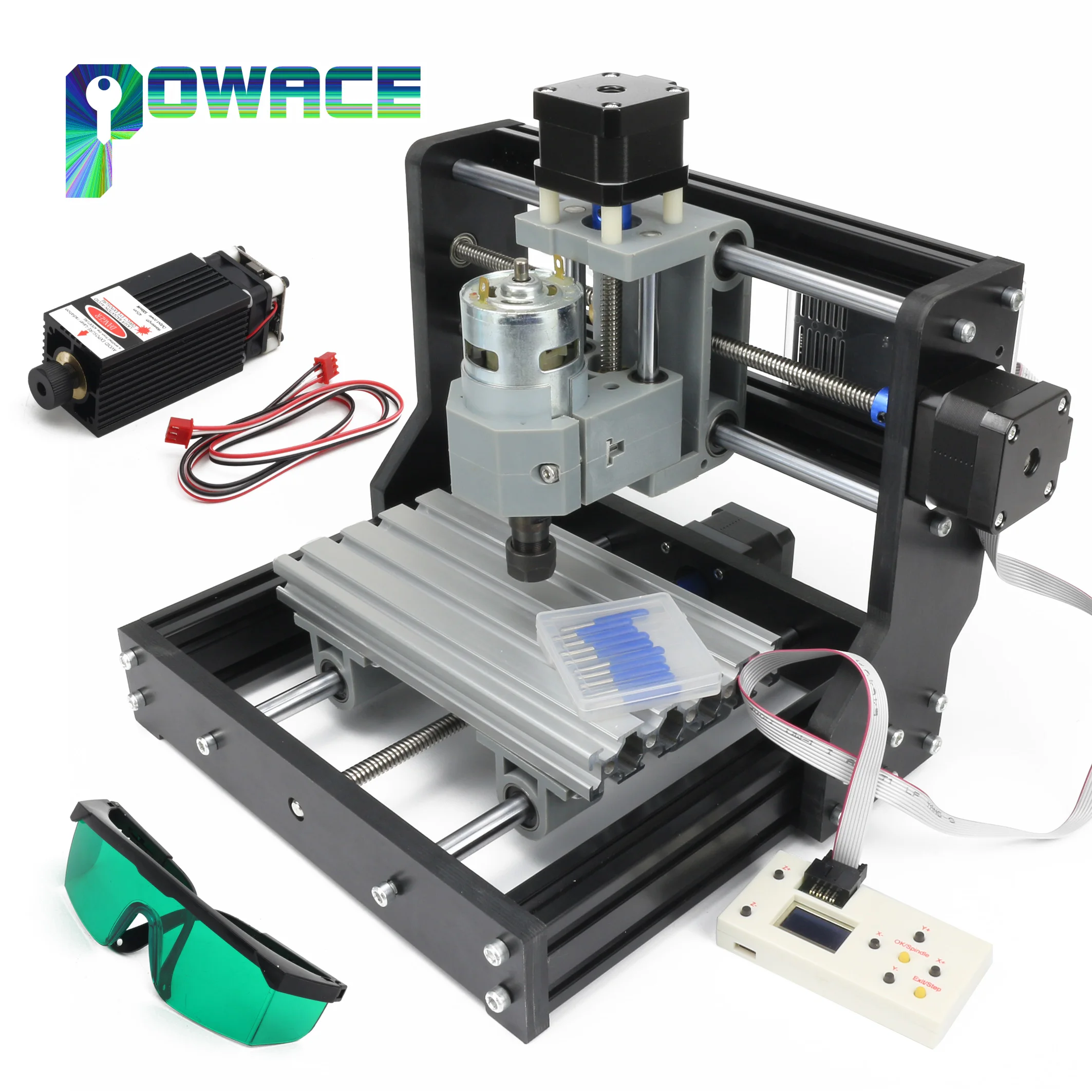Mini-fresadora-l-ser-CNC-m-quina-de-carpinter-a-1610-Pro-3-ejes ...