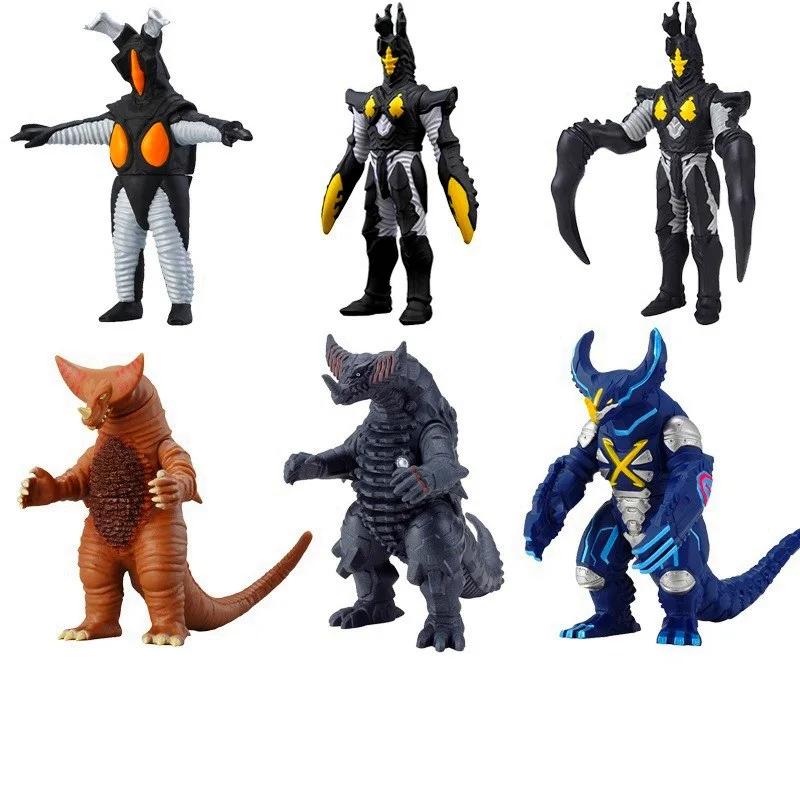 12cm The Soft Glue Model Monster Robot Ultraman Legion Action Figure ...