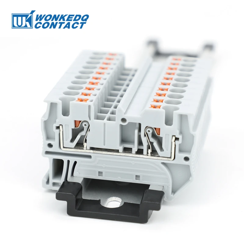 PT4-Push-in-Terminal-Strip-Plug-PT-4-4mm-Cable-Connector-Electrical ...