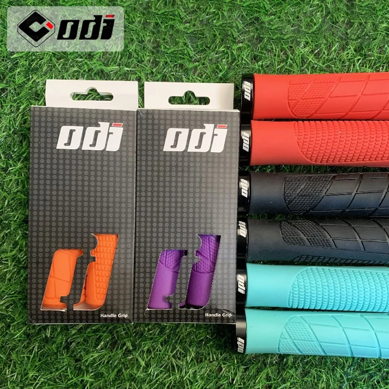ODI-Mountain-Bike-Handlebar-Grip-Soft-Rubber-MTB-Grips-Anti-skid ...