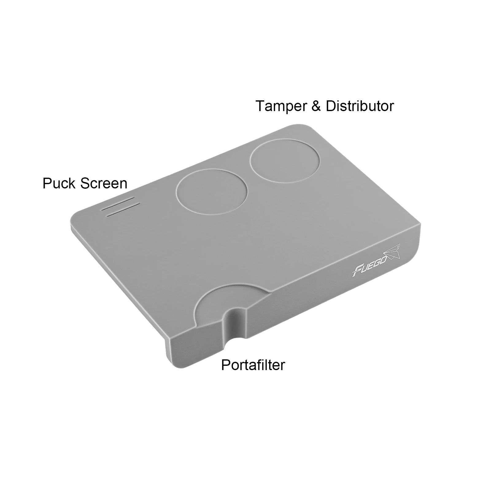 FUEGO-Espresso-Tamping-Mat-51-58mm-Coffee-Tamp-Station-Food-Grade ...