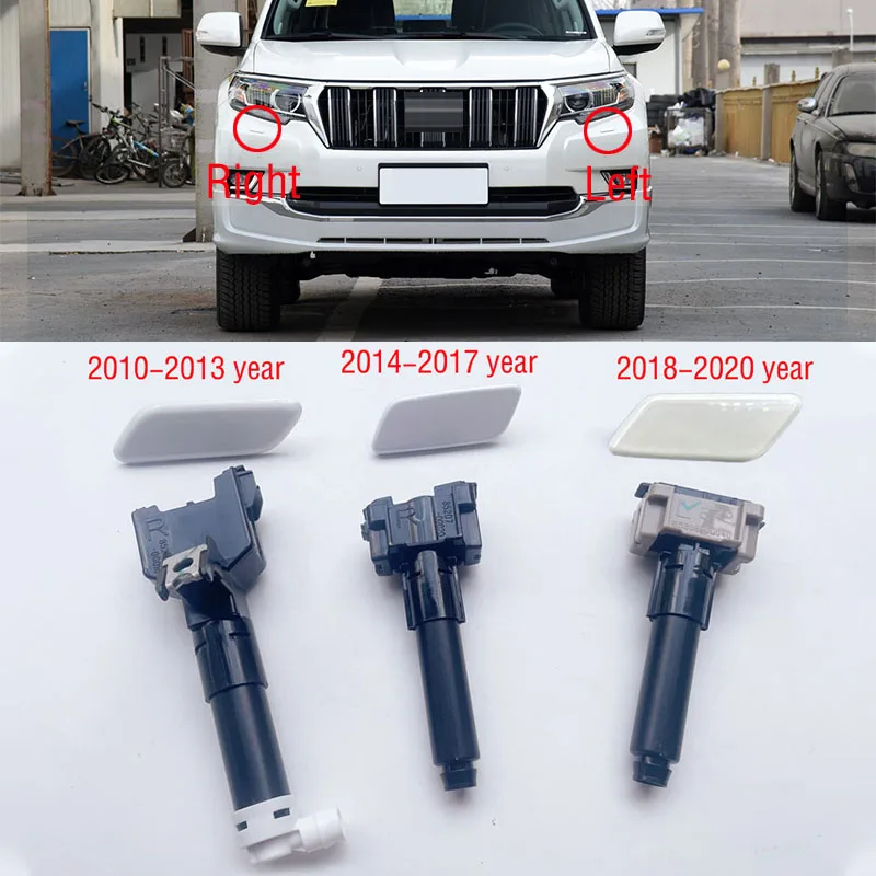 For Toyota Land Cruiser Prado LC150 2010-2020 Car Front Bumper ...