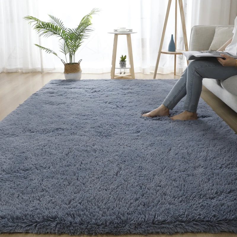 Grey-Living-Room-Large-Carpet-Hall-Coffee-Table-Floor-Mat-160x230 ...
