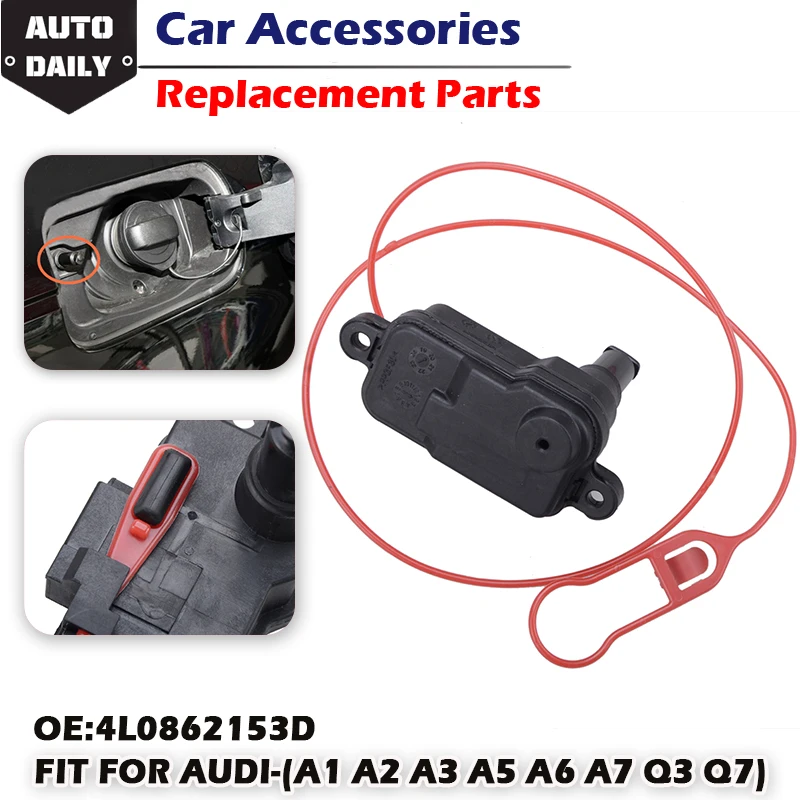 4L0862153D-Car-Fuel-Tank-Cap-Switch-Locking-Flap-Door-Lock-Actuator ...