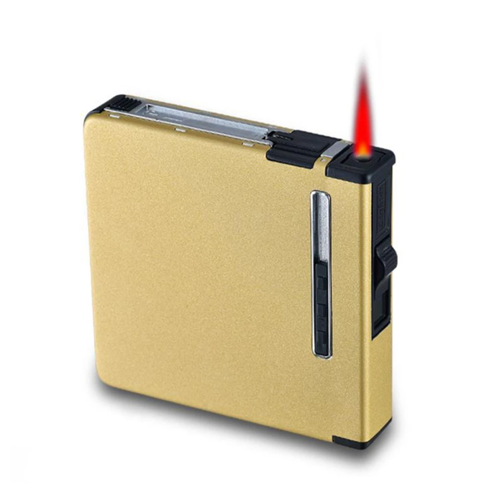 Automatic Pop Up Cigarette Lighter Case | EttaGadgets