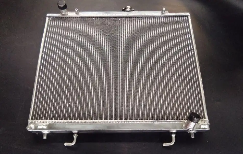 Aluminum Radiator For Mitsubishi Pajero III Shogun/Sfx V60/V70/V80 NM ...