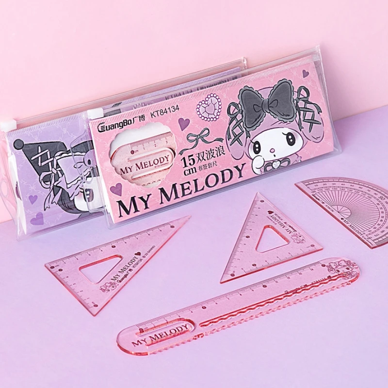 6-adet-Sanrio-cetvel-seti-cetvel-karikat-r-sevimli-y-ksek-de-er-cetvel ...