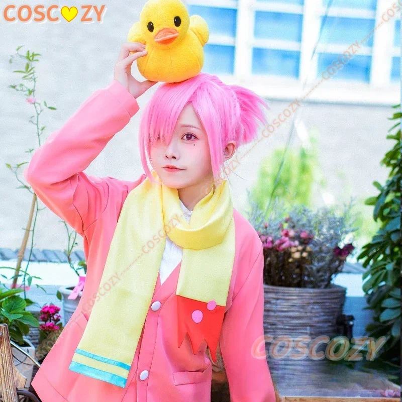 Anime-Jibaku-Shounen-Toilet-Bound-Mitsuba-Sousuke-Cosplay-Costume-Wig ...