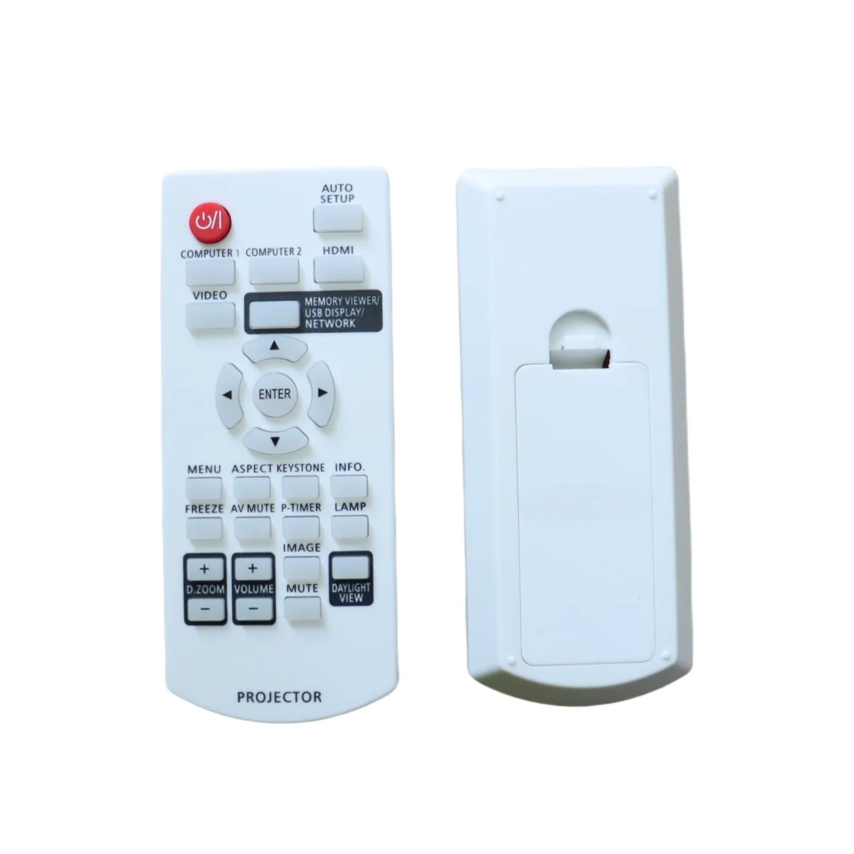 Remote Control For Panasonic PT-VX500 PT-VX500U PT-AX100 PT-AX100E PT ...