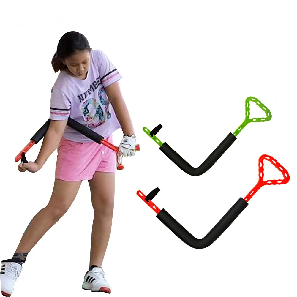 Warm-up-Exercise-Golf-Spinner-Swing-Trainer-Correct-Wrong-Swing-Do ...