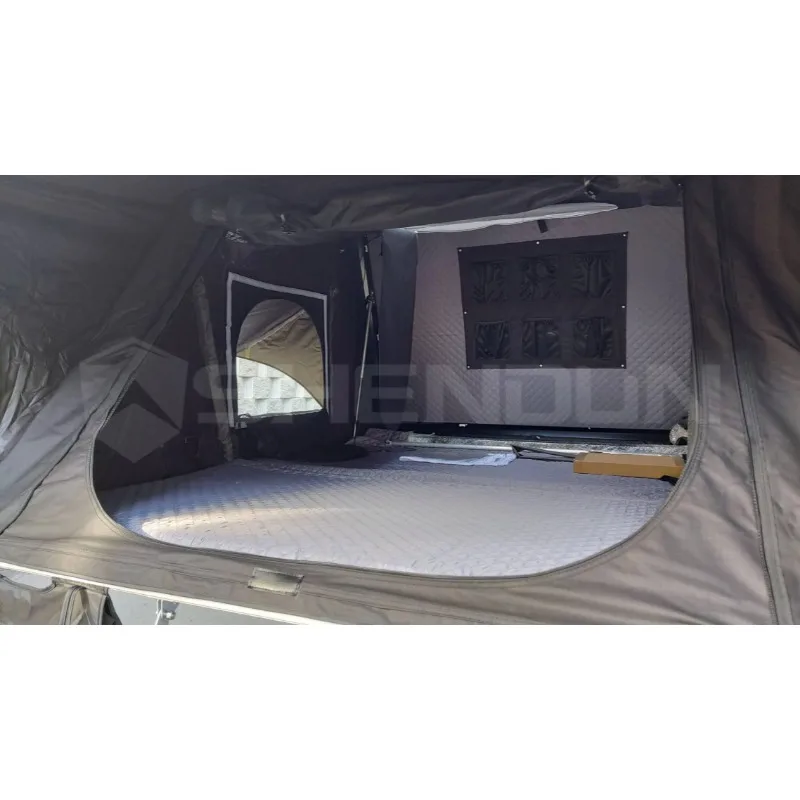Hard Shell Aluminium Roof Top Tent 4 Person – Outdoor Gear & Equipment ...