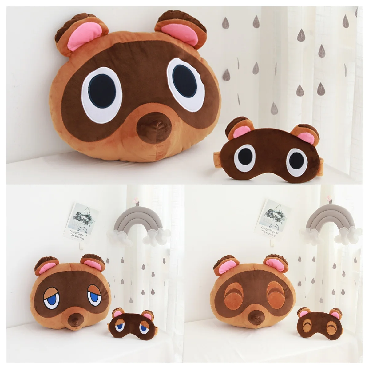 Animal-Crossing-Surrounding-Plush-Toy-Friends-Association-Tanuki ...