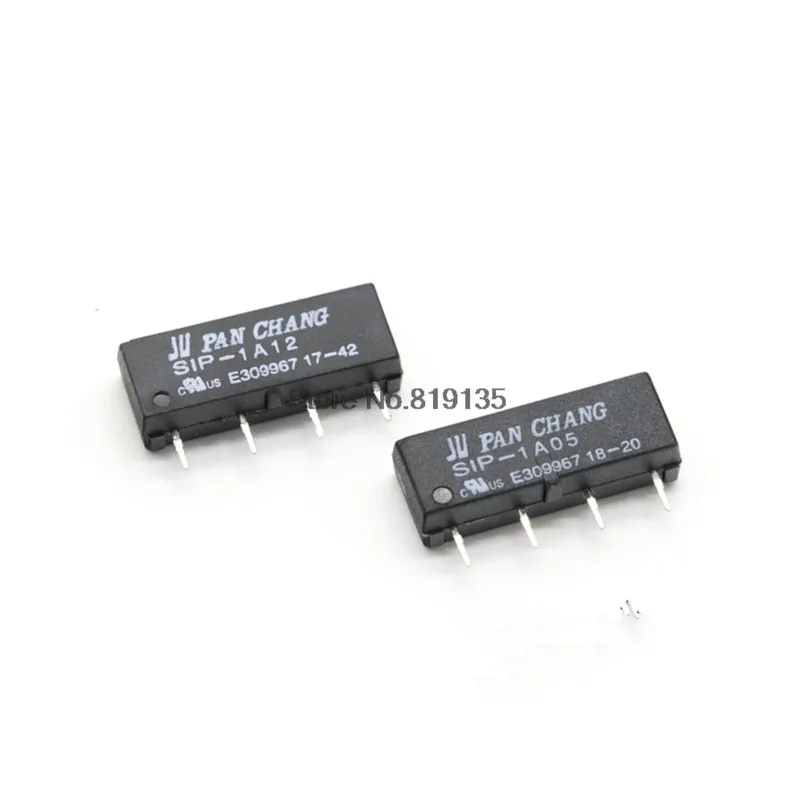 5V-12V-Reed-Relay-Switch-Module-SIP-1A05-SIP-1A12-SIP-1A24-4PIN-Reed ...