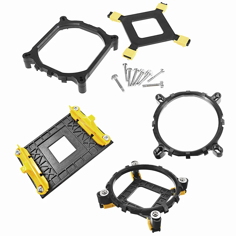 CPU-Cooler-Fan-Bracket-Holder-for-Computer-Motherboard-LGA-775-1150 ...